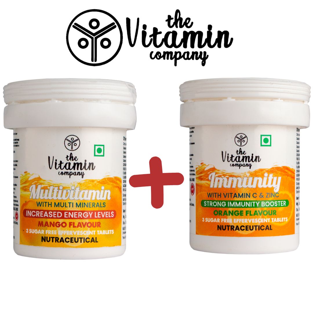 Effervescent Gift Pack (Immunity + Multivitamin)